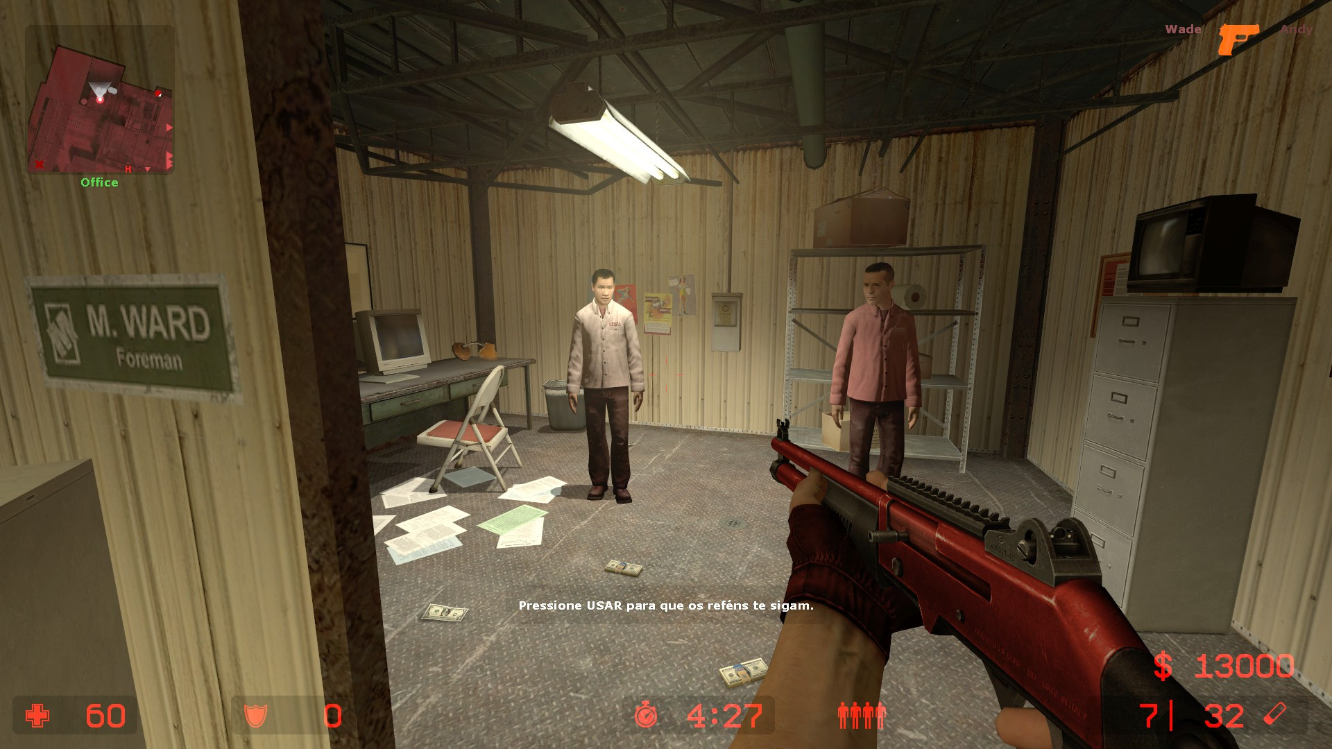 Red Counter-Strike: Source Mod for Counter-Strike: Source | CS:S Mods