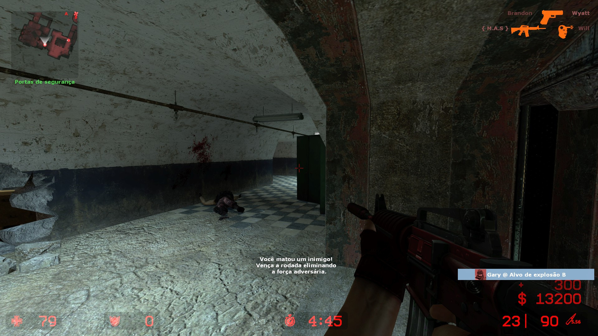 Red Counter-Strike: Source Mod for Counter-Strike: Source | CS:S Mods