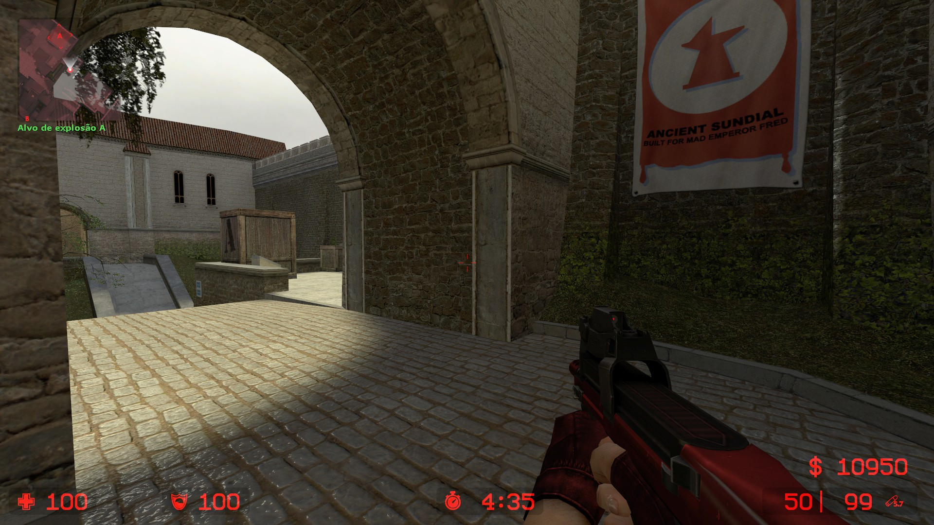 Red Counter-Strike: Source Mod for Counter-Strike: Source | CS:S Mods