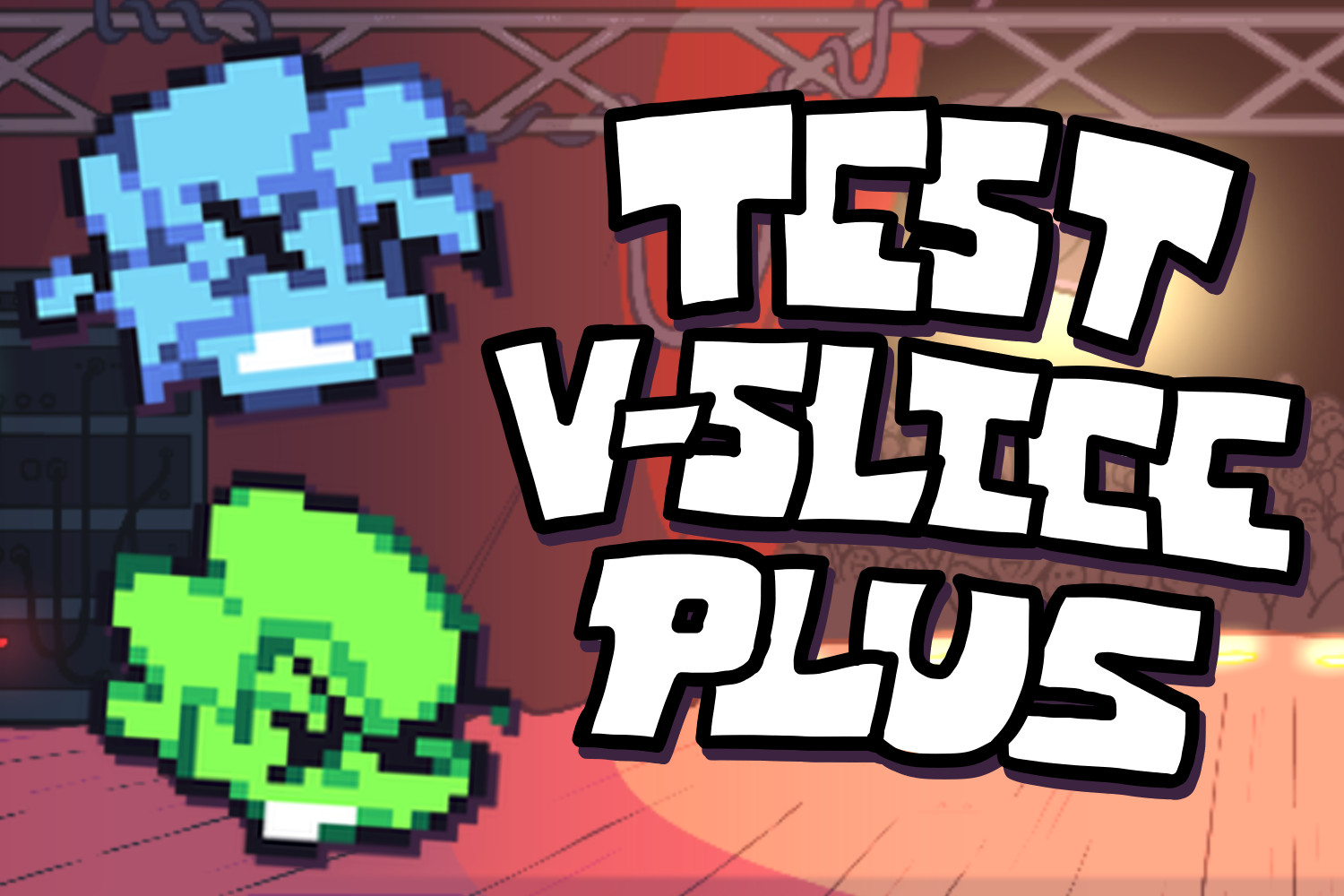 TEST + V-SLICE Mod for Friday Night Funkin' | FNF Mods