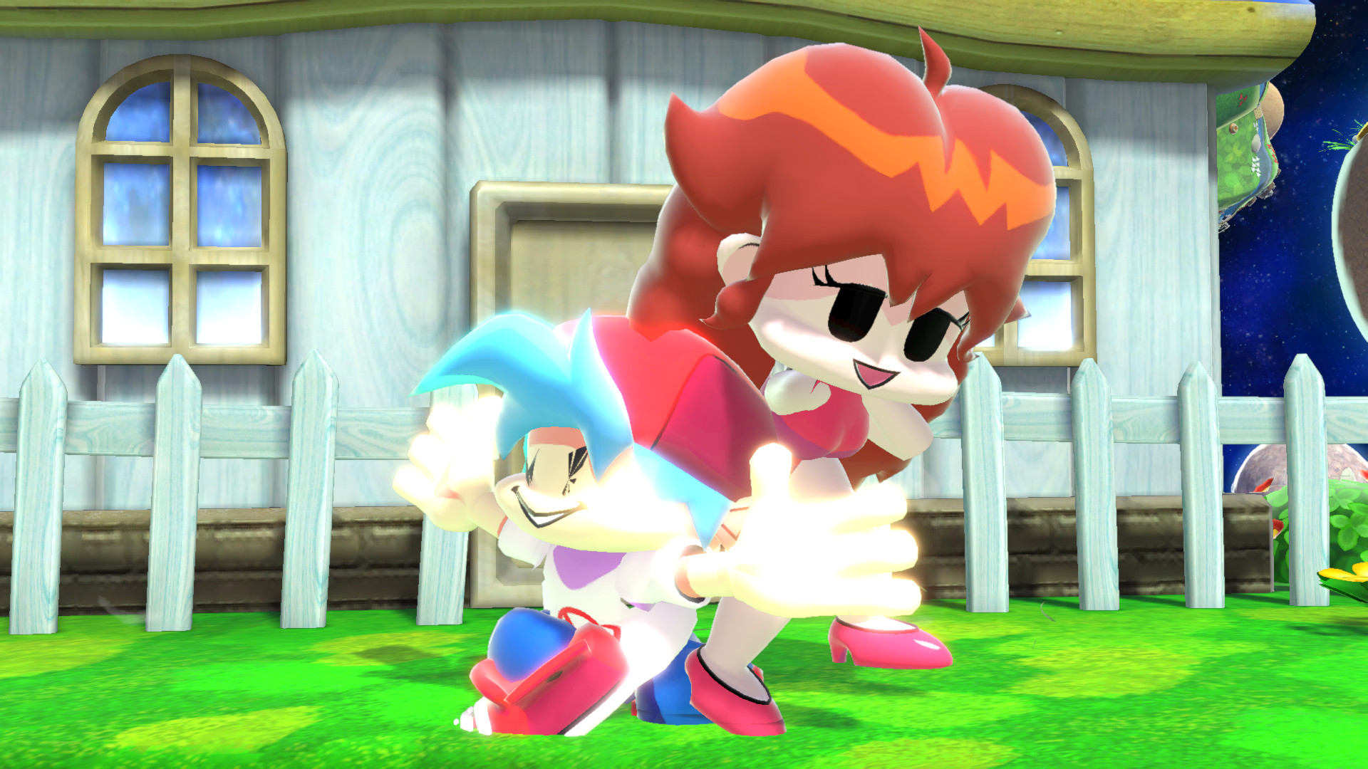 FNF Girlfriend (REQUEST) Mod for Super Smash Bros. Ultimate | SSBU Mods