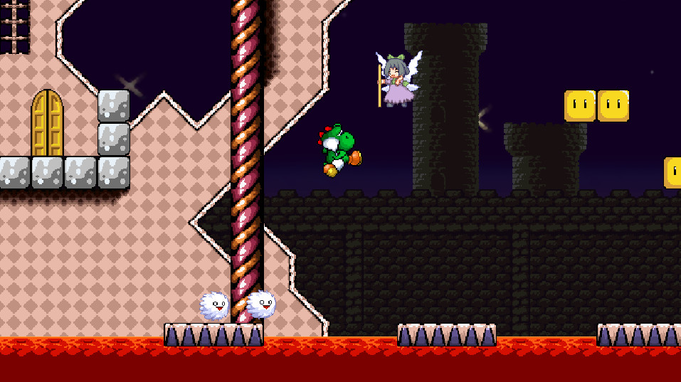 New Challenge: Molten Fortress (SSBU) Mod for Super Smash Bros. Crusade ...