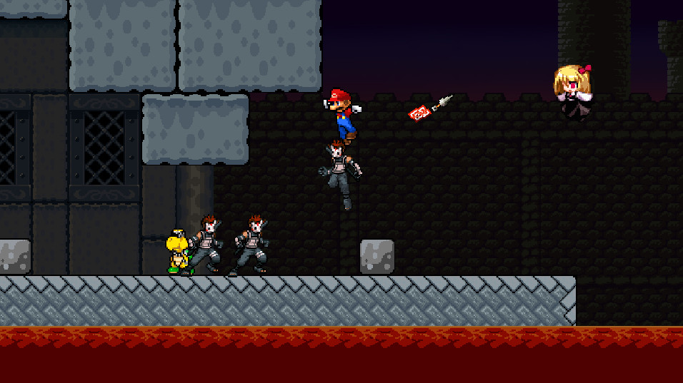 New Challenge: Molten Fortress (SSBU) Mod for Super Smash Bros. Crusade ...