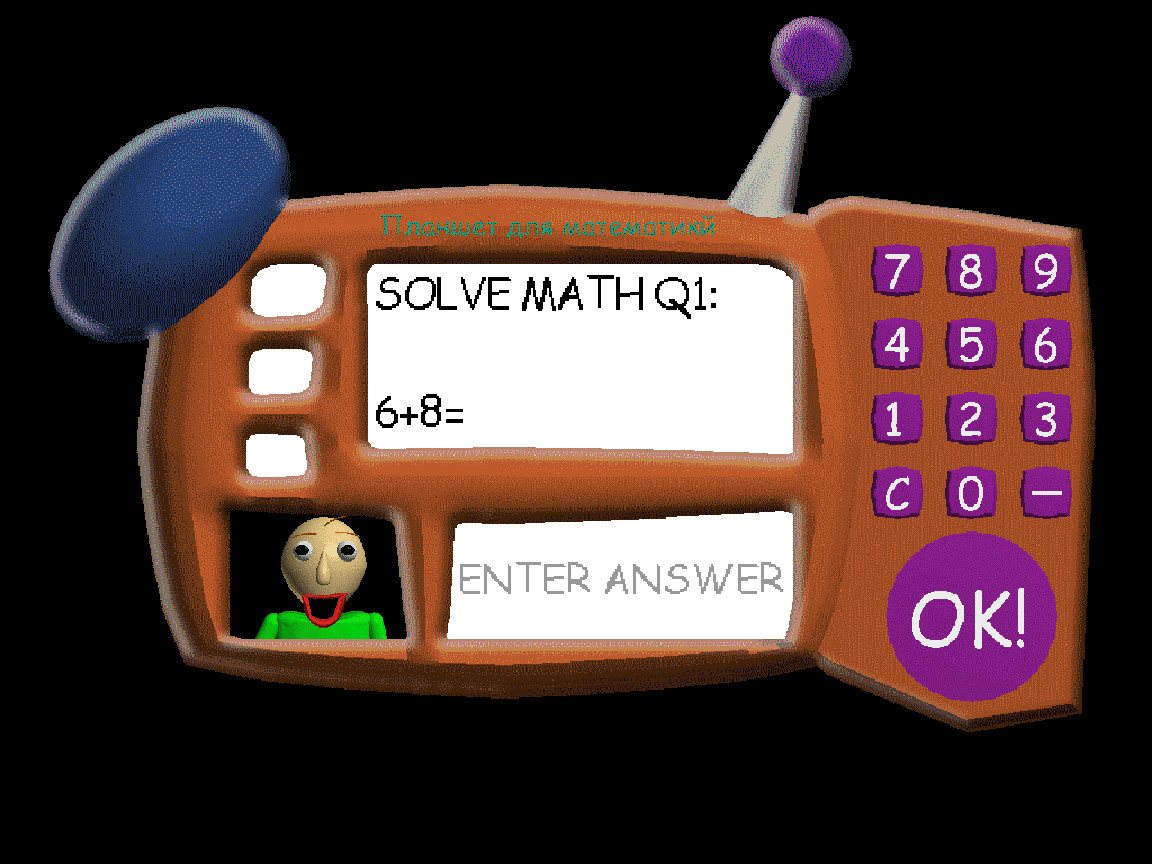 Baldi's basics textures edition Mod for Baldi's Basics | Baldi Mods