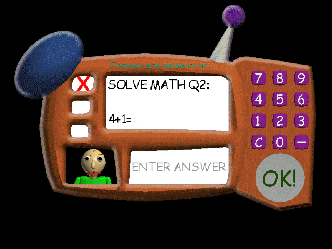 Baldi's basics textures edition Mod for Baldi's Basics | Baldi Mods