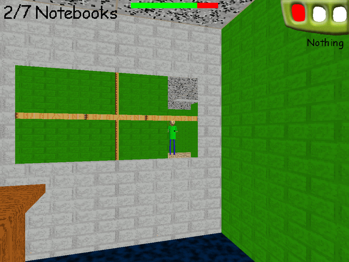 Baldi's basics textures edition Mod for Baldi's Basics | Baldi Mods