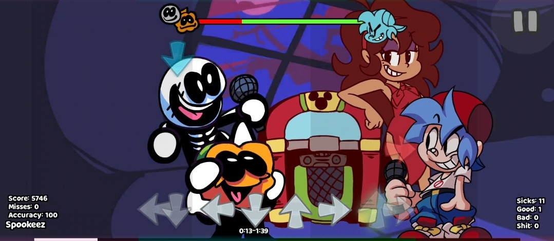 (REESKIN) BF AND GF VS MICKY MOUSE Mod for Friday Night Funkin' | FNF Mods