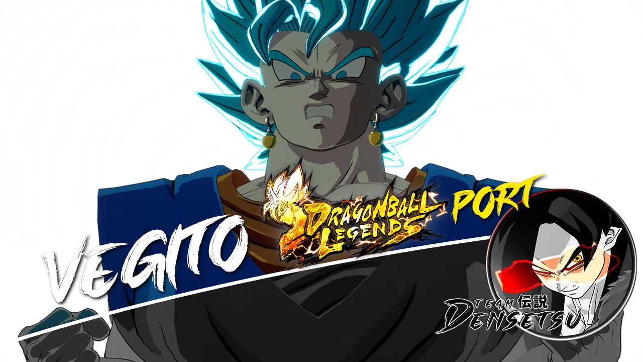 ULTRA Vegito Blue | TEAM DENSETSU 伝説 Mod for Dragon Ball: Sparking ...