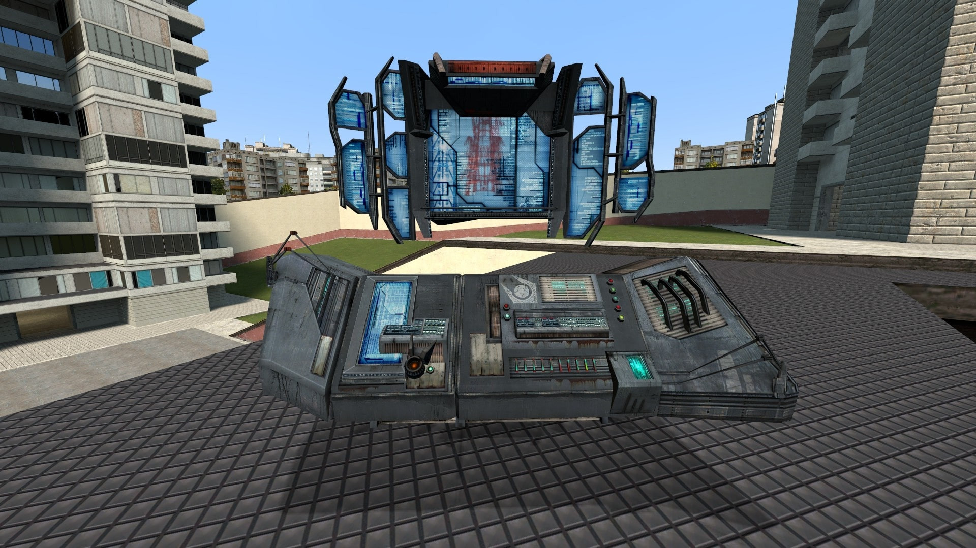 Combine interfaces extended Mod for Source Engine | Source Mods