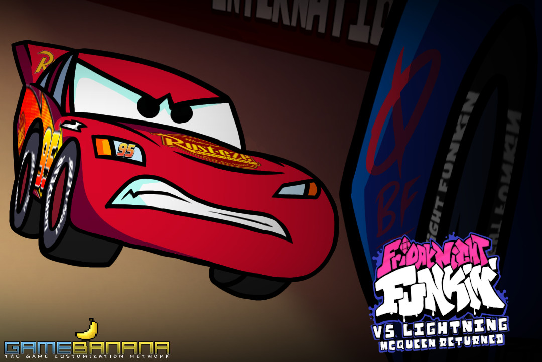 Vs. Lightning McQueen Returned Mod for Friday Night Funkin' | FNF Mods