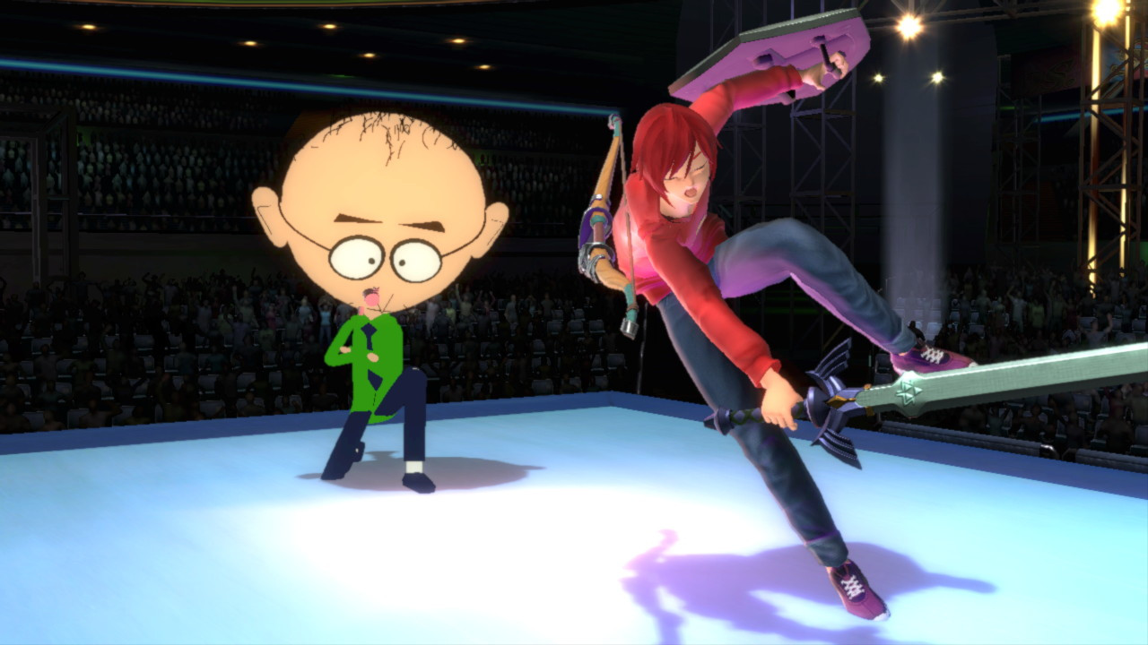 Mr. Mackey (CBoyDoesStuff) Mod for Super Smash Bros. Ultimate | SSBU Mods