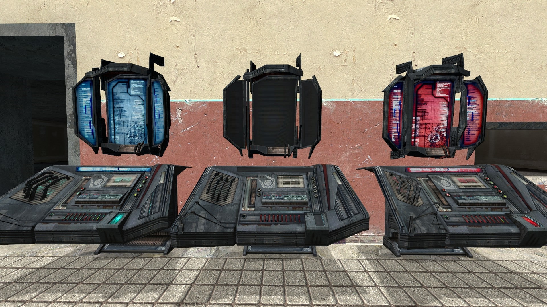 Combine interfaces enhanced Mod for Half-Life 2 | HL2 Mods