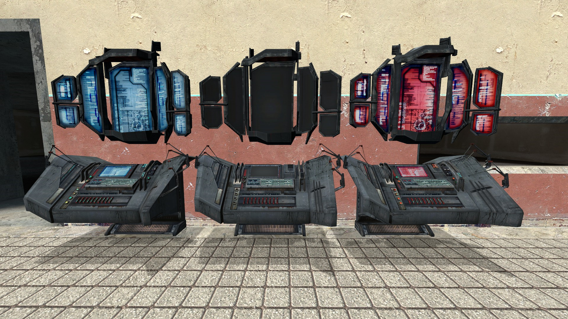 Combine interfaces enhanced Mod for Half-Life 2 | HL2 Mods