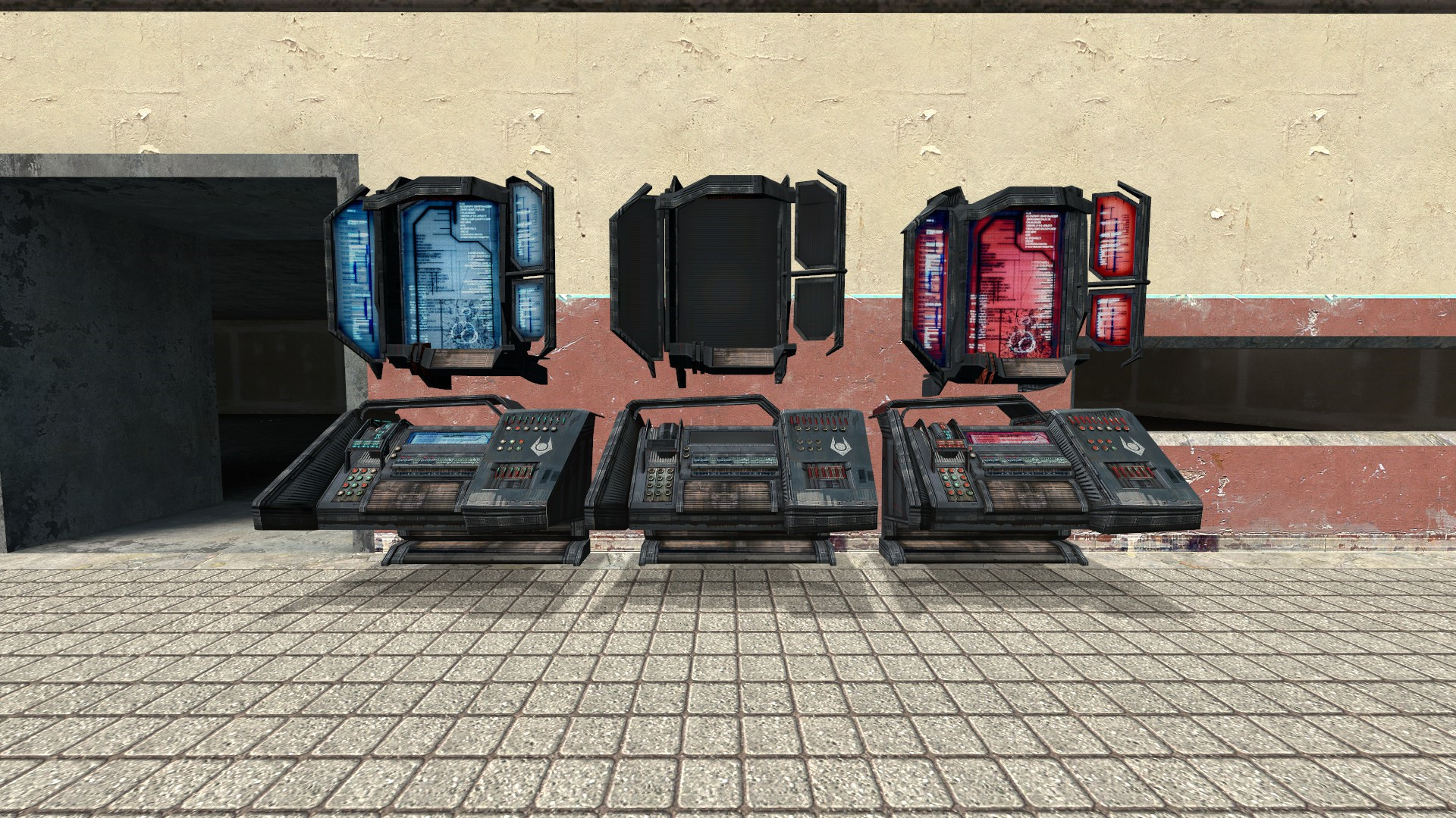 Combine interfaces enhanced Mod for Half-Life 2 | HL2 Mods