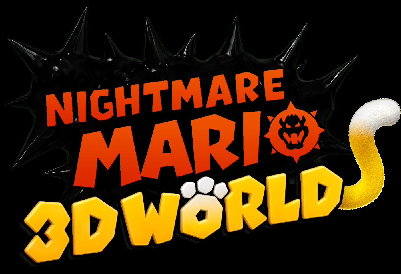 NIGHTMARE Mario 3D World Mod for Super Mario 3D World + Bowser's Fury ...