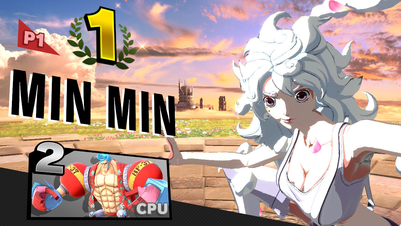 One Piece 1151 Spoiler Mod for Super Smash Bros. Ultimate | SSBU Mods