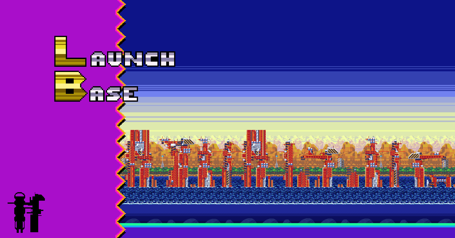 Hysteria Launch Base BG Revamp Mod for Sonic 3 A.I.R. | S3AIR Mods