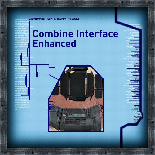 Combine interfaces enhanced Mod for Half-Life 2 | HL2 Mods