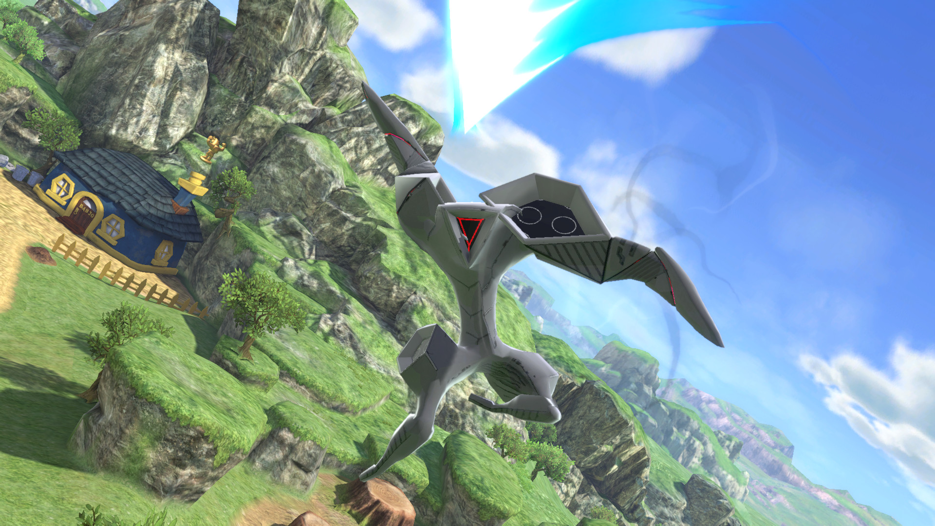 Sonic Frontiers Soldier Mod for Super Smash Bros. Ultimate | SSBU Mods