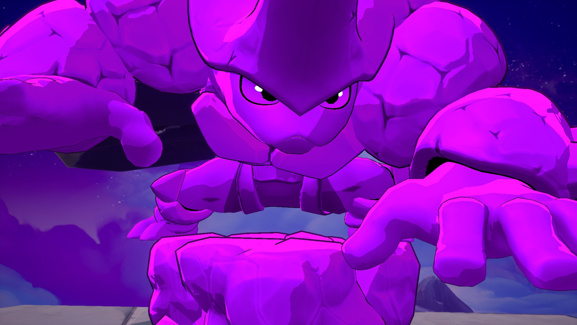All-Purple Kragg Mod for Rivals of Aether II | ROA2 Mods