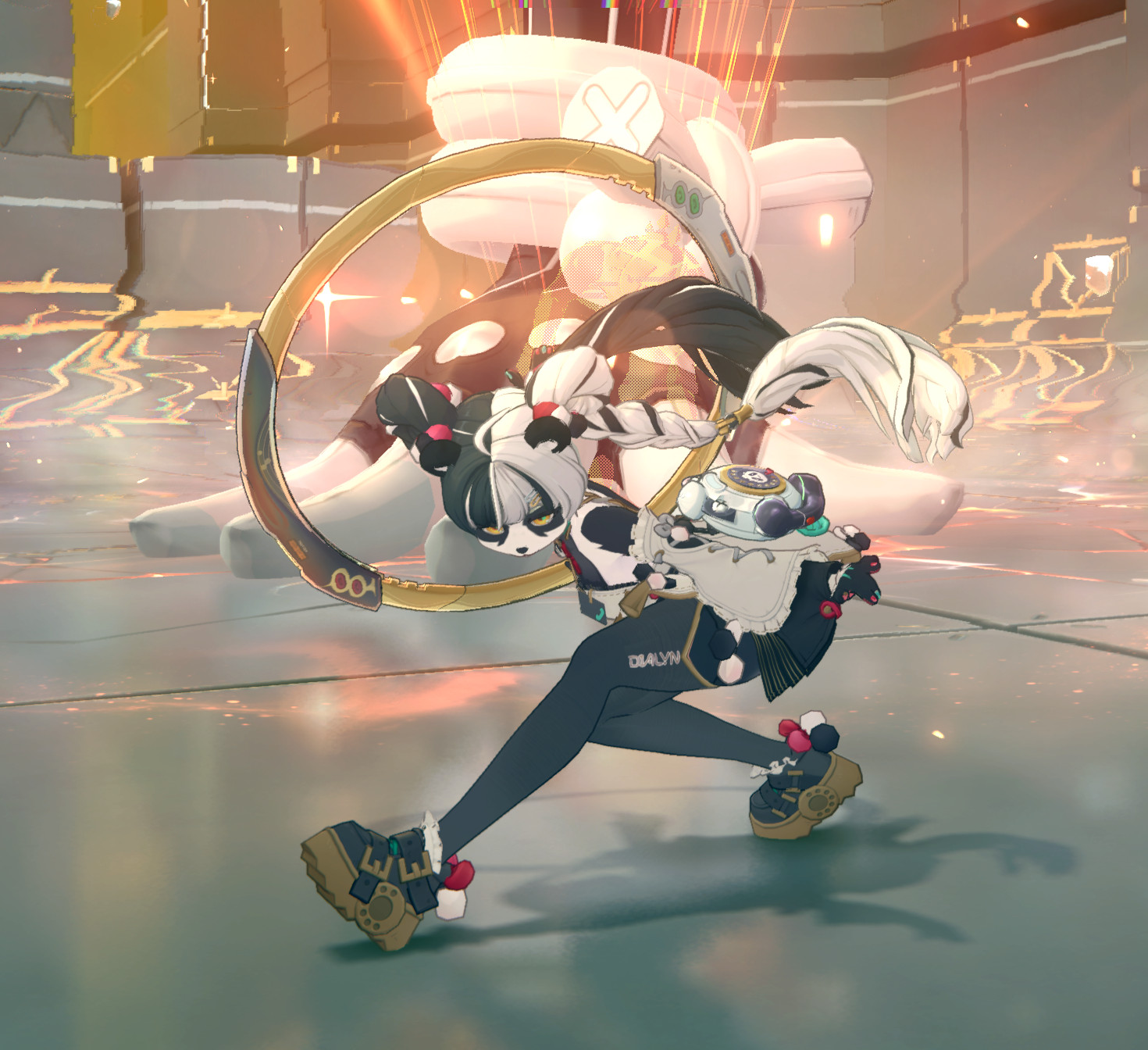 Panda Dialyn Mod for Zenless Zone Zero | ZZZ Mods