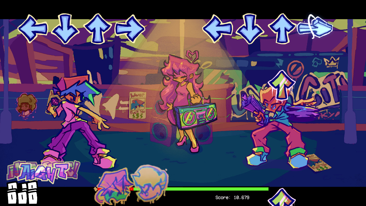 Funk City: Rewind [V-SLICE PORT] Mod for Friday Night Funkin' | FNF Mods