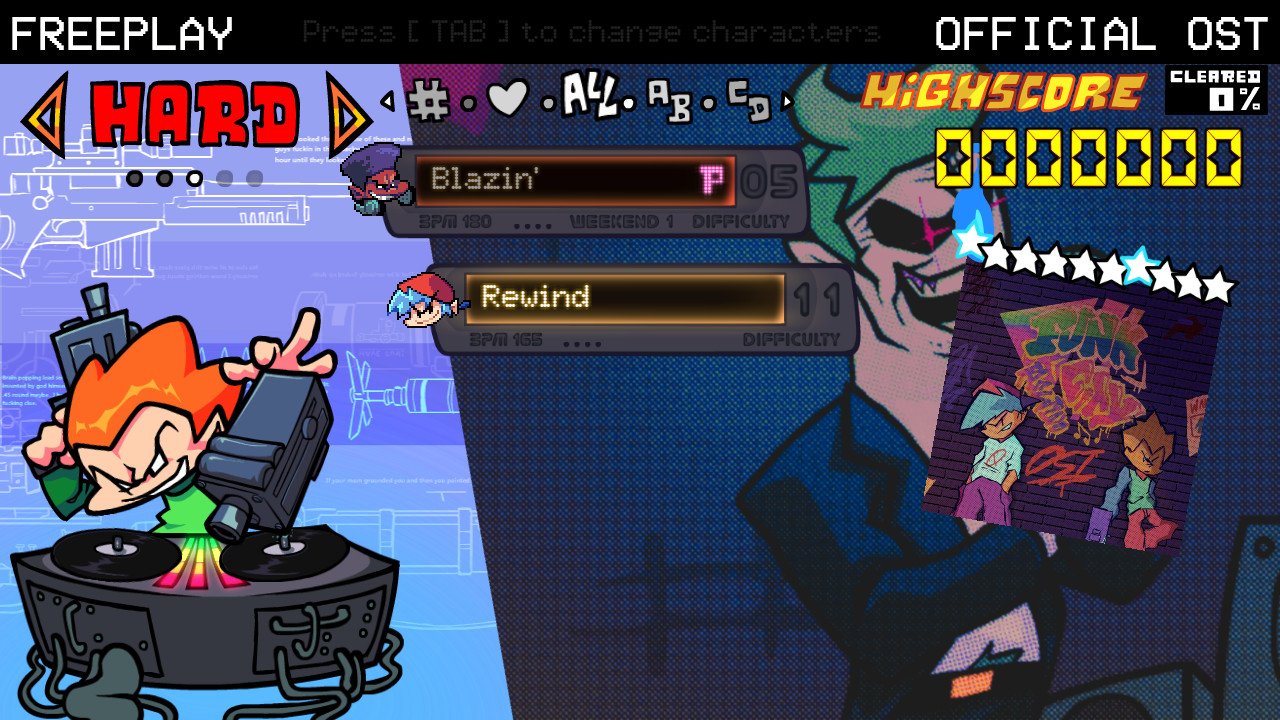 Funk City: Rewind [V-SLICE PORT] Mod for Friday Night Funkin' | FNF Mods