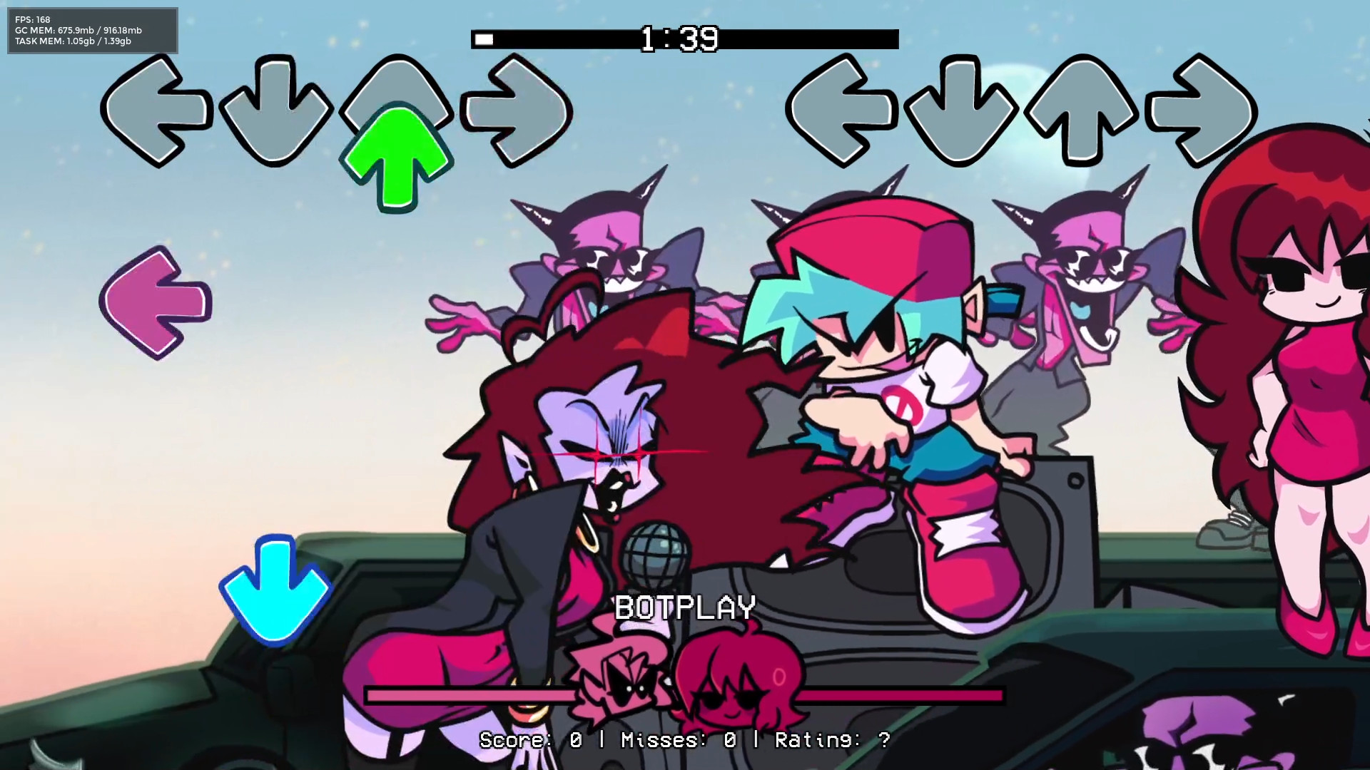 FNF: Girlfriend Mixes Mod for Friday Night Funkin' | FNF Mods