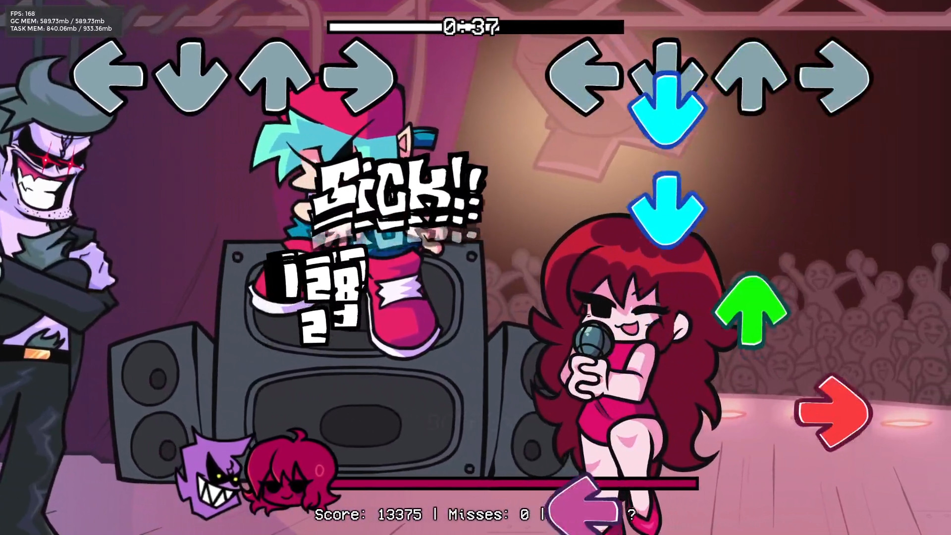 FNF: Girlfriend Mixes Mod for Friday Night Funkin' | FNF Mods