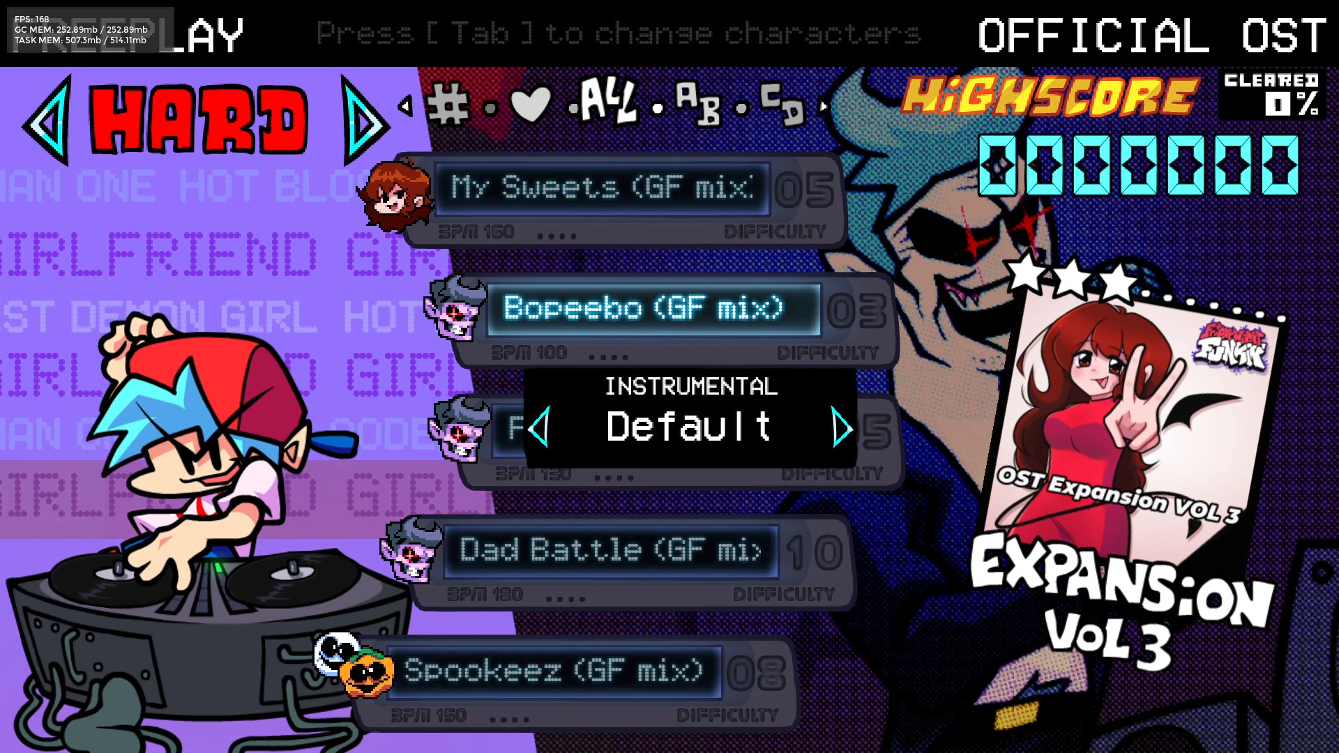 FNF: Girlfriend Mixes Mod for Friday Night Funkin' | FNF Mods