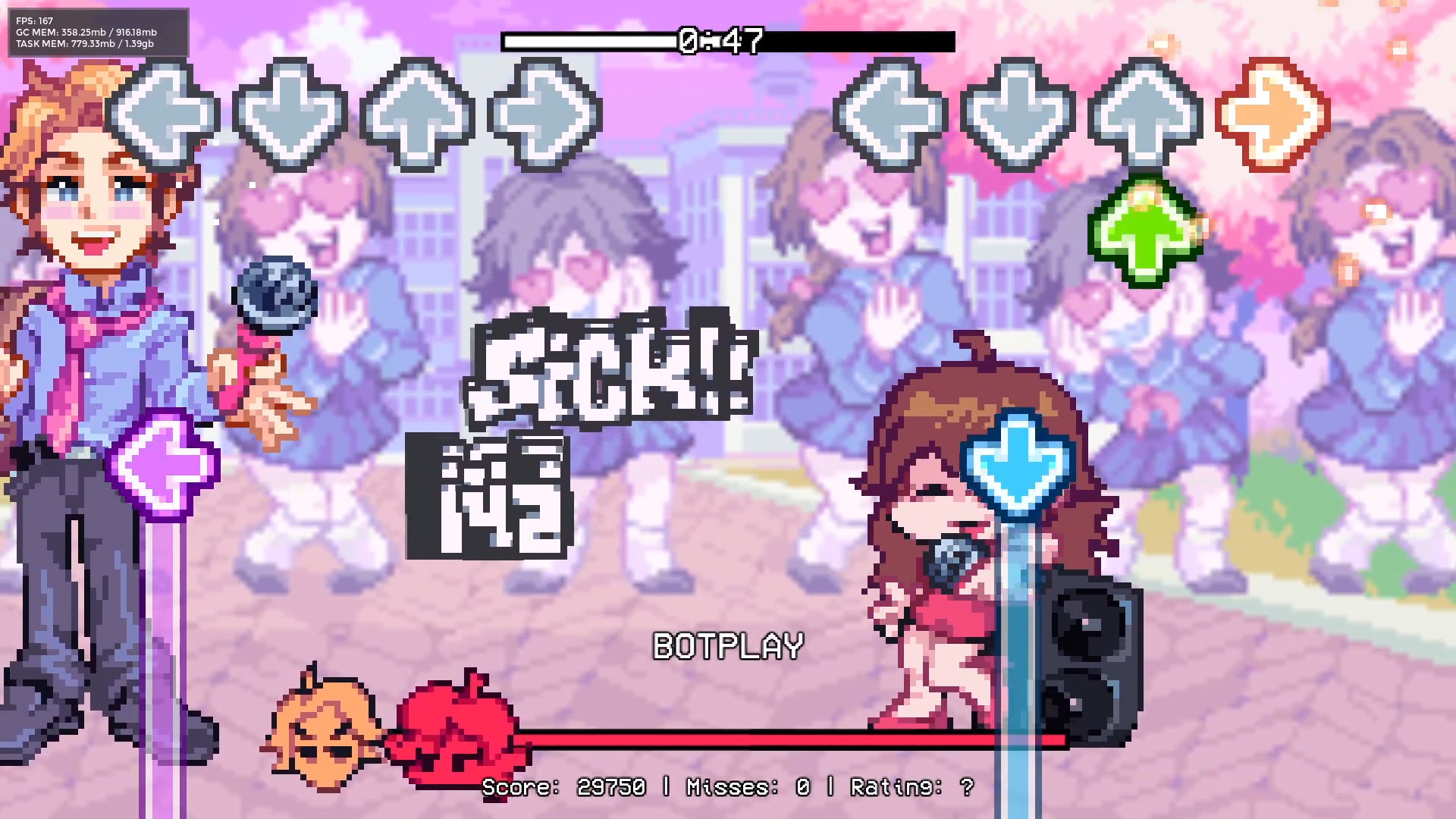 FNF: Girlfriend Mixes Mod for Friday Night Funkin' | FNF Mods