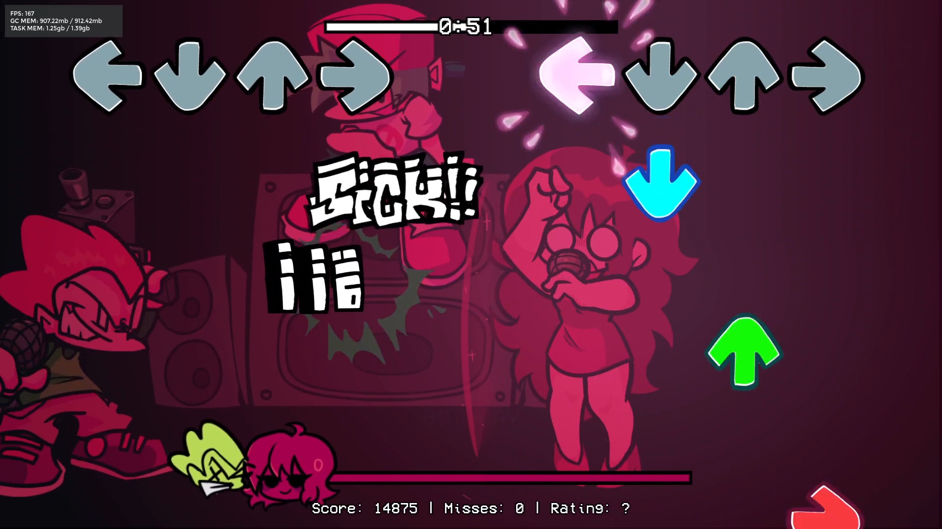 FNF: Girlfriend Mixes Mod for Friday Night Funkin' | FNF Mods