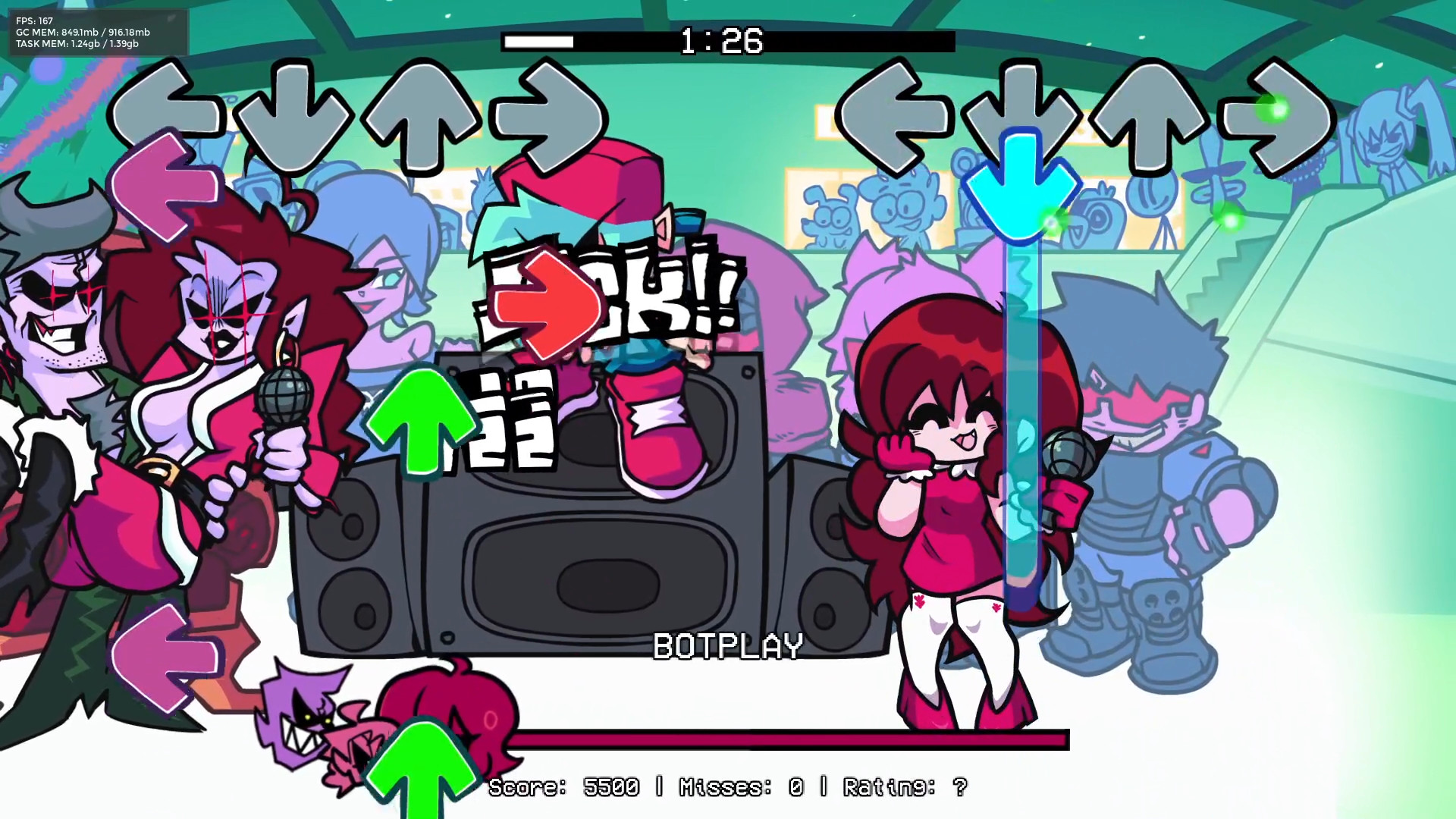 FNF: Girlfriend Mixes Mod for Friday Night Funkin' | FNF Mods