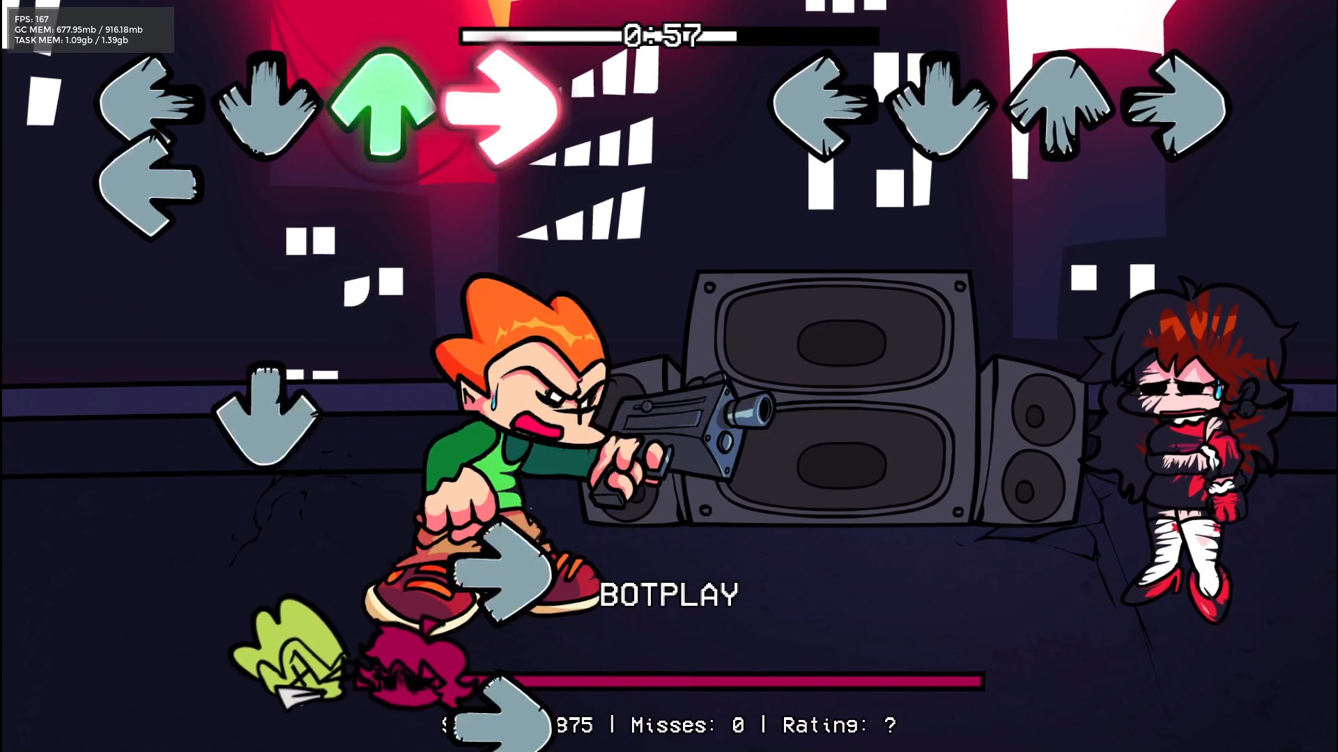 FNF: Girlfriend Mixes Mod for Friday Night Funkin' | FNF Mods