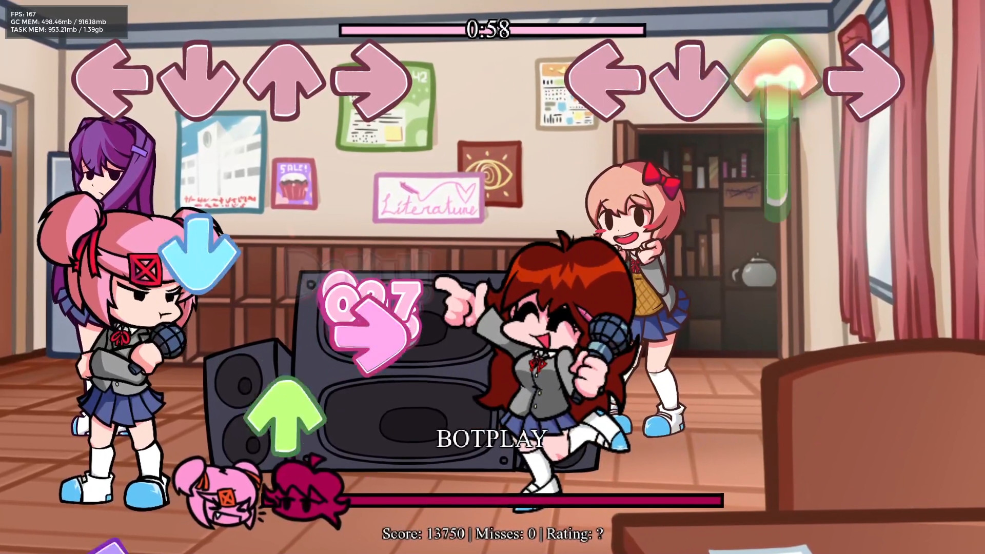 FNF: Girlfriend Mixes Mod for Friday Night Funkin' | FNF Mods