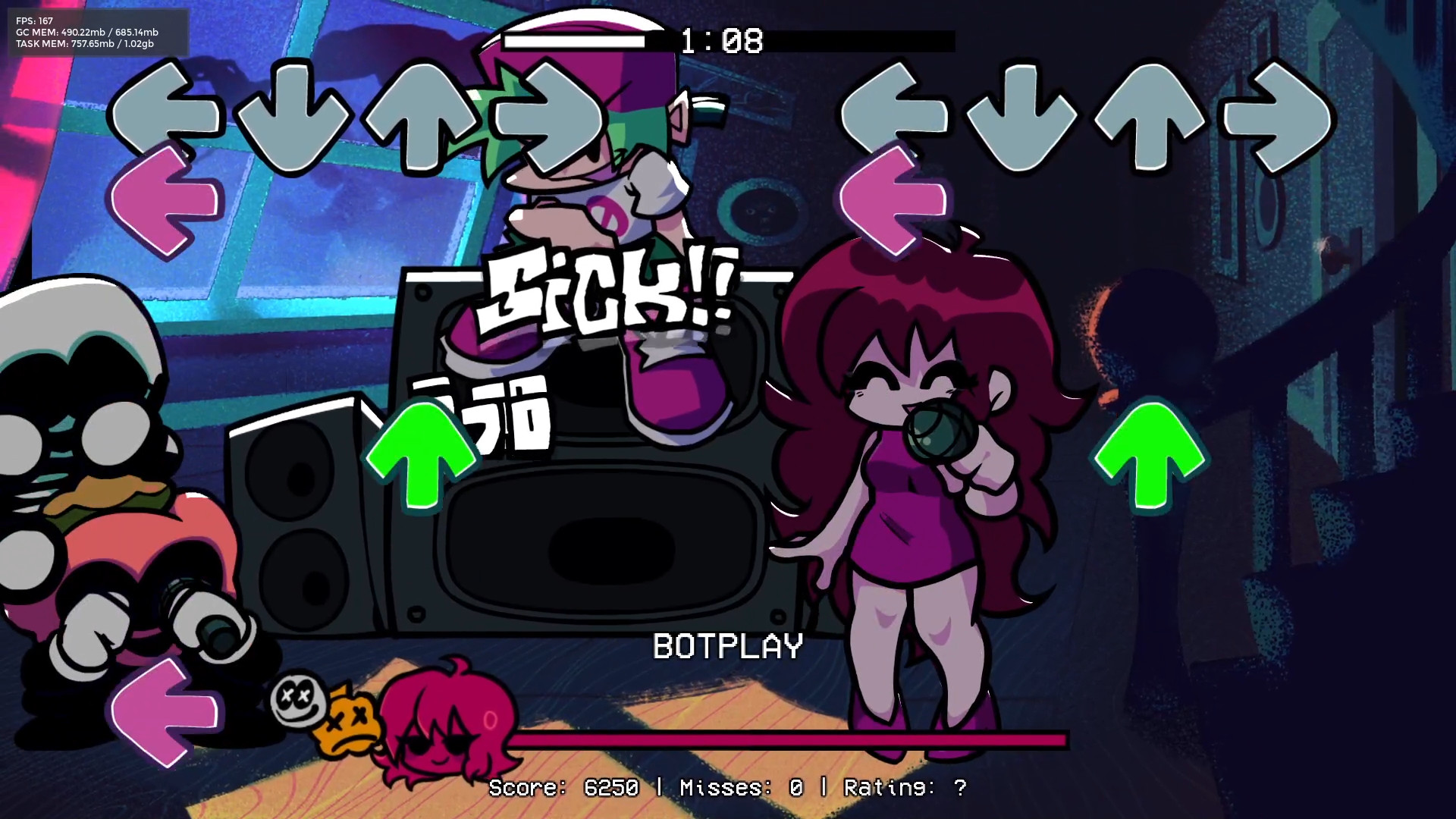 FNF: Girlfriend Mixes Mod for Friday Night Funkin' | FNF Mods