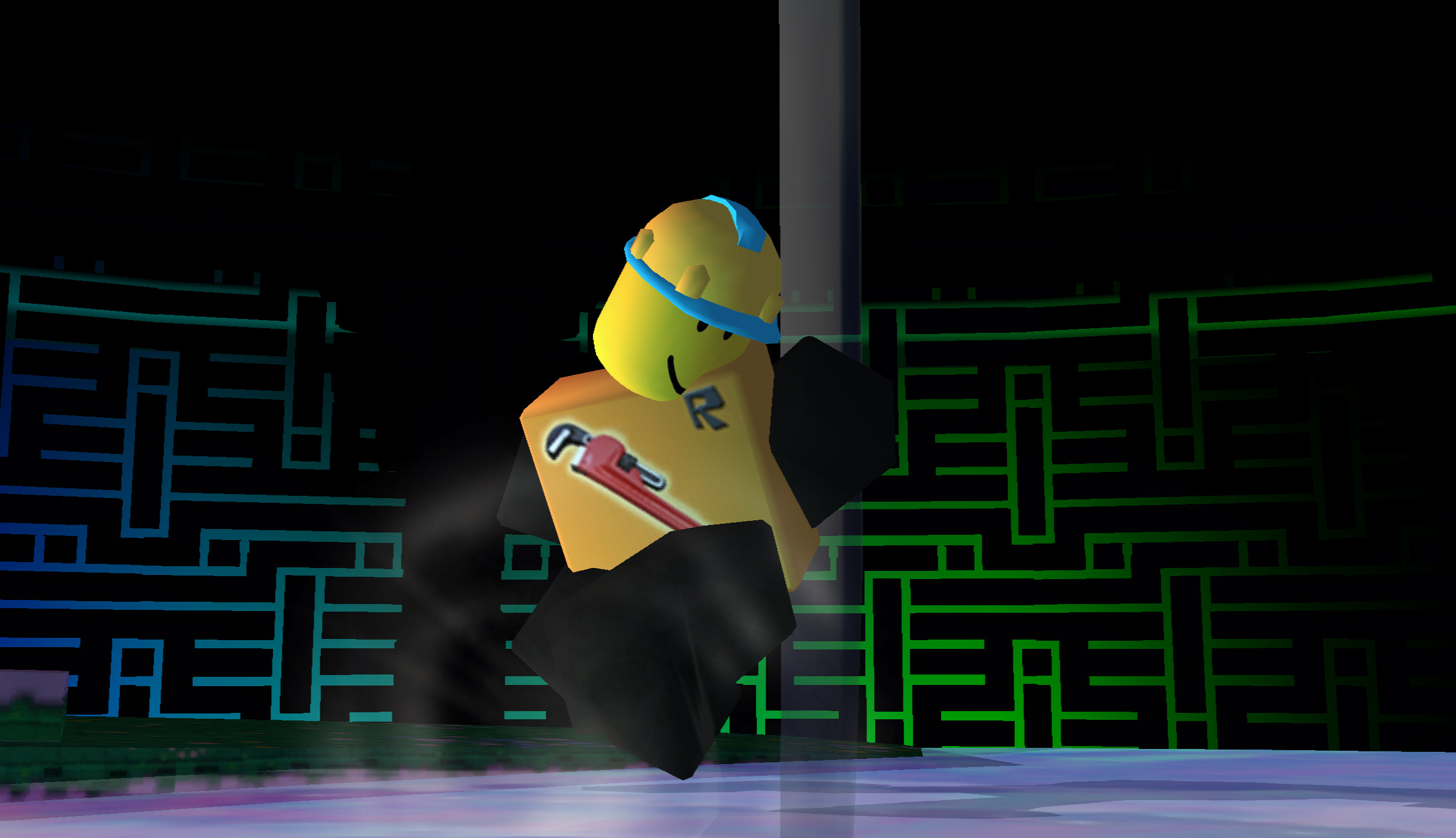 Builderman(2007) over REX dr.luigi Mod for Super Smash Bros. Brawl ...