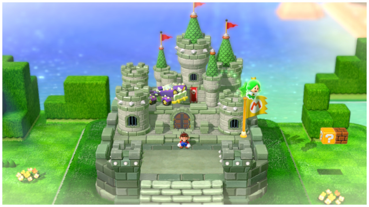 NIGHTMARE Mario 3D World Mod for Super Mario 3D World + Bowser's Fury ...