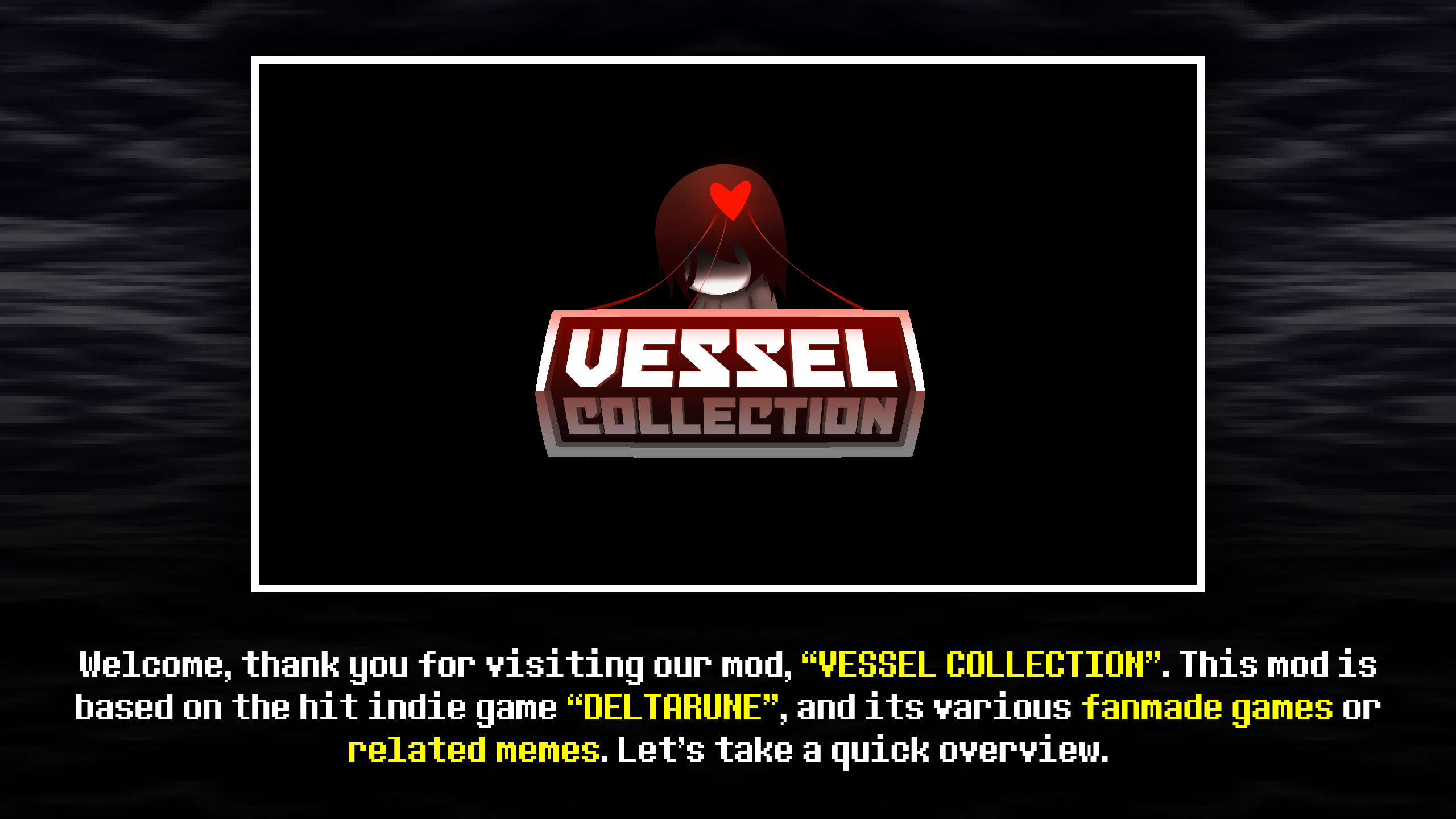 VESSEL COLLECTION (VOL.5) Mod for Friday Night Funkin' | FNF Mods