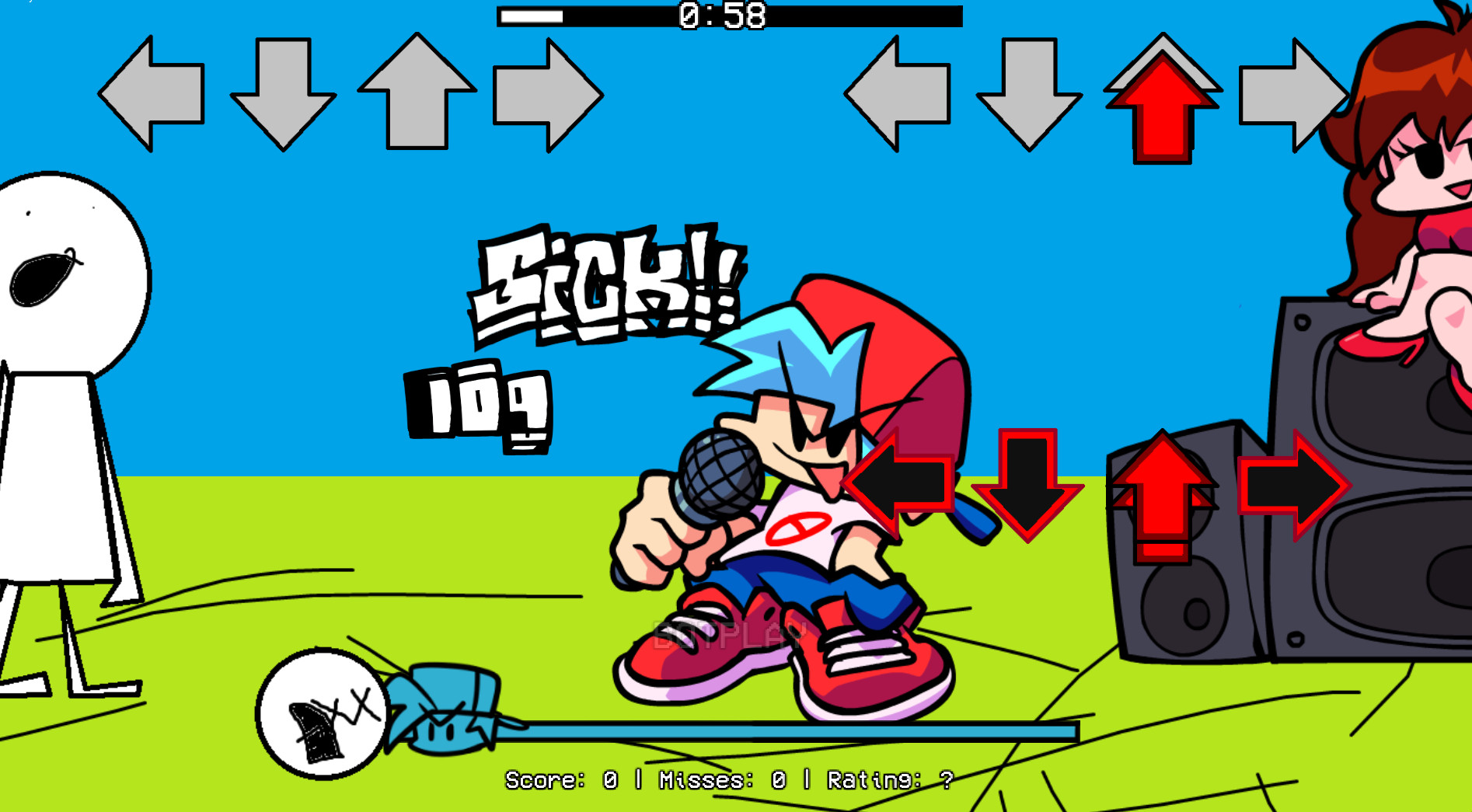 the worst composed mod VS GUY Mod for Friday Night Funkin' | FNF Mods