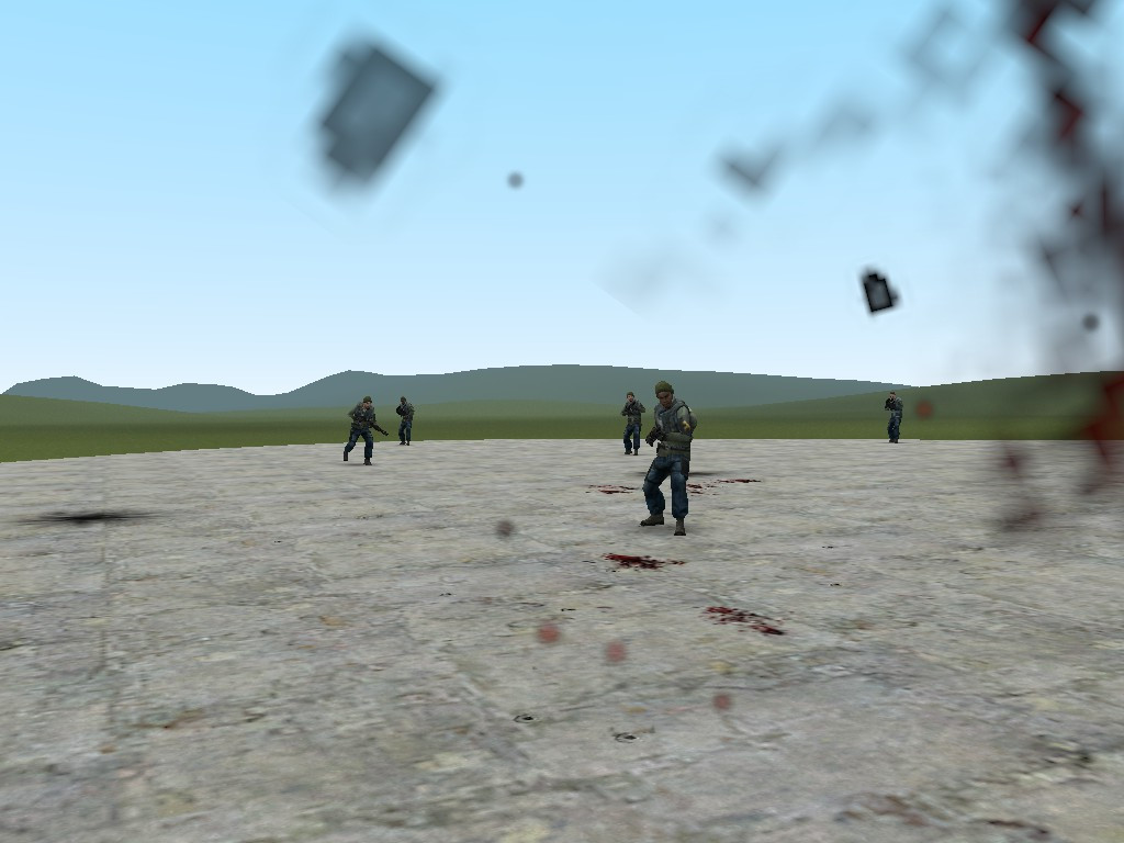 Rebel Combine Soldiers Mod for Half-Life 2 | HL2 Mods