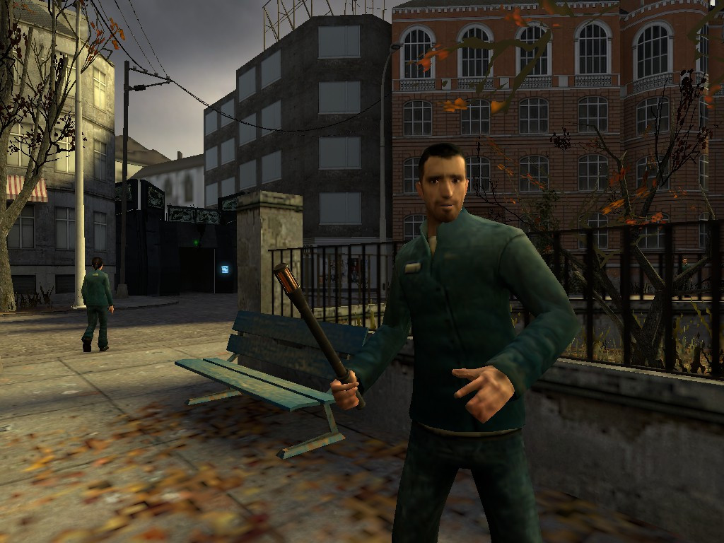Citizen Metropolice Mod for Half-Life 2 | HL2 Mods