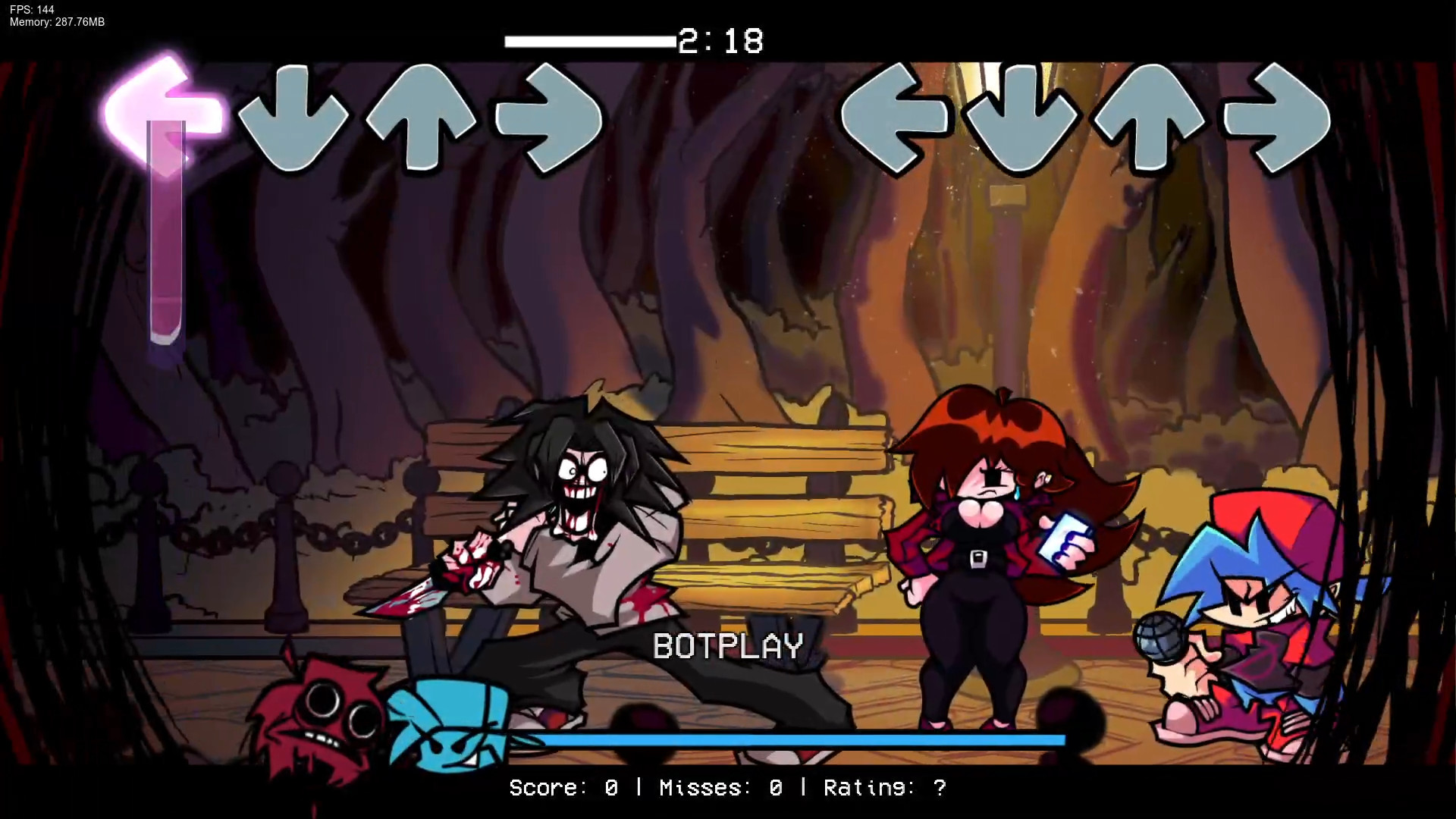 Loose Ends - A FNF X Jeff The Killer Fansong Mod for Friday Night ...