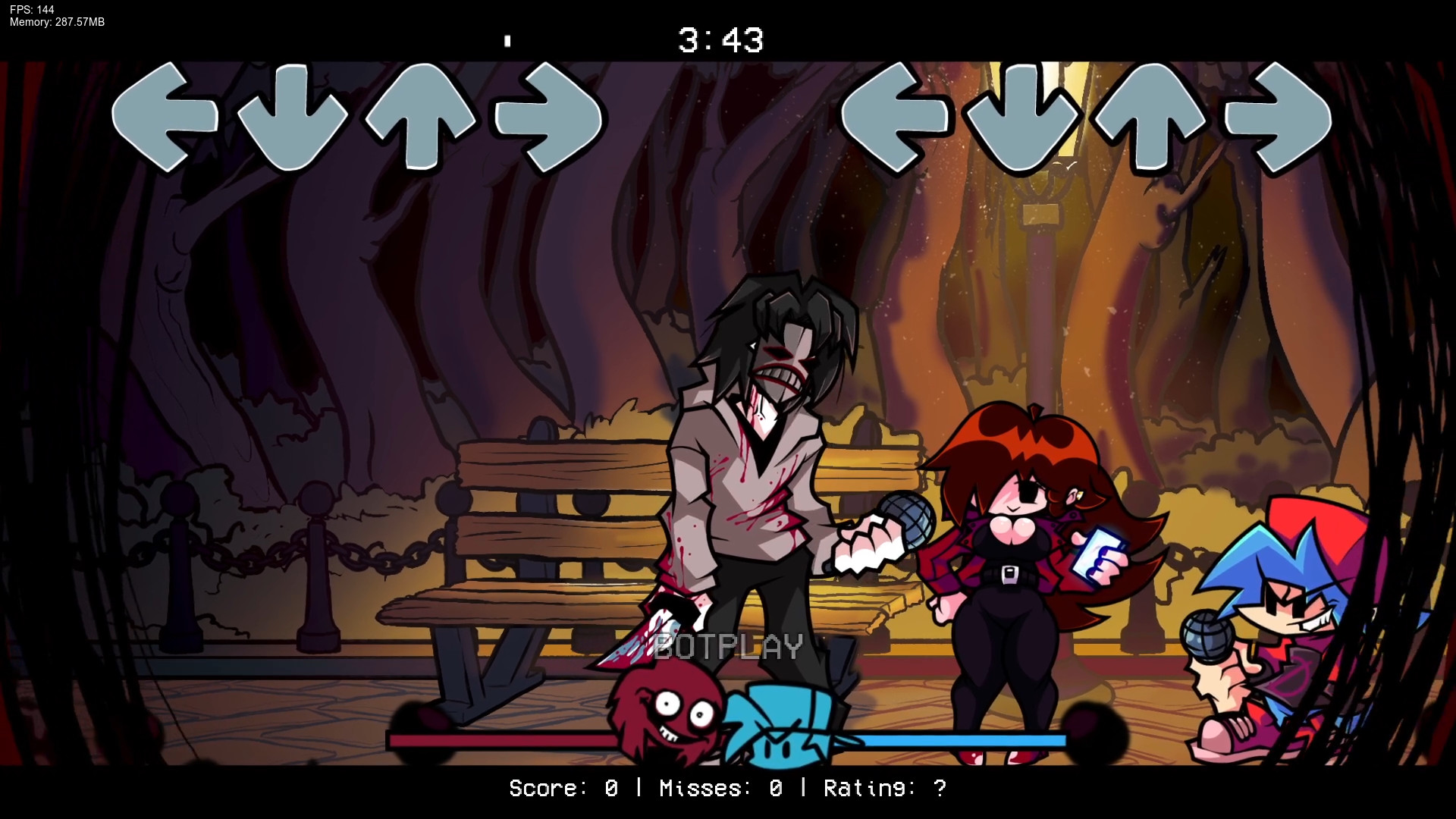Loose Ends - A FNF X Jeff The Killer Fansong Mod for Friday Night ...