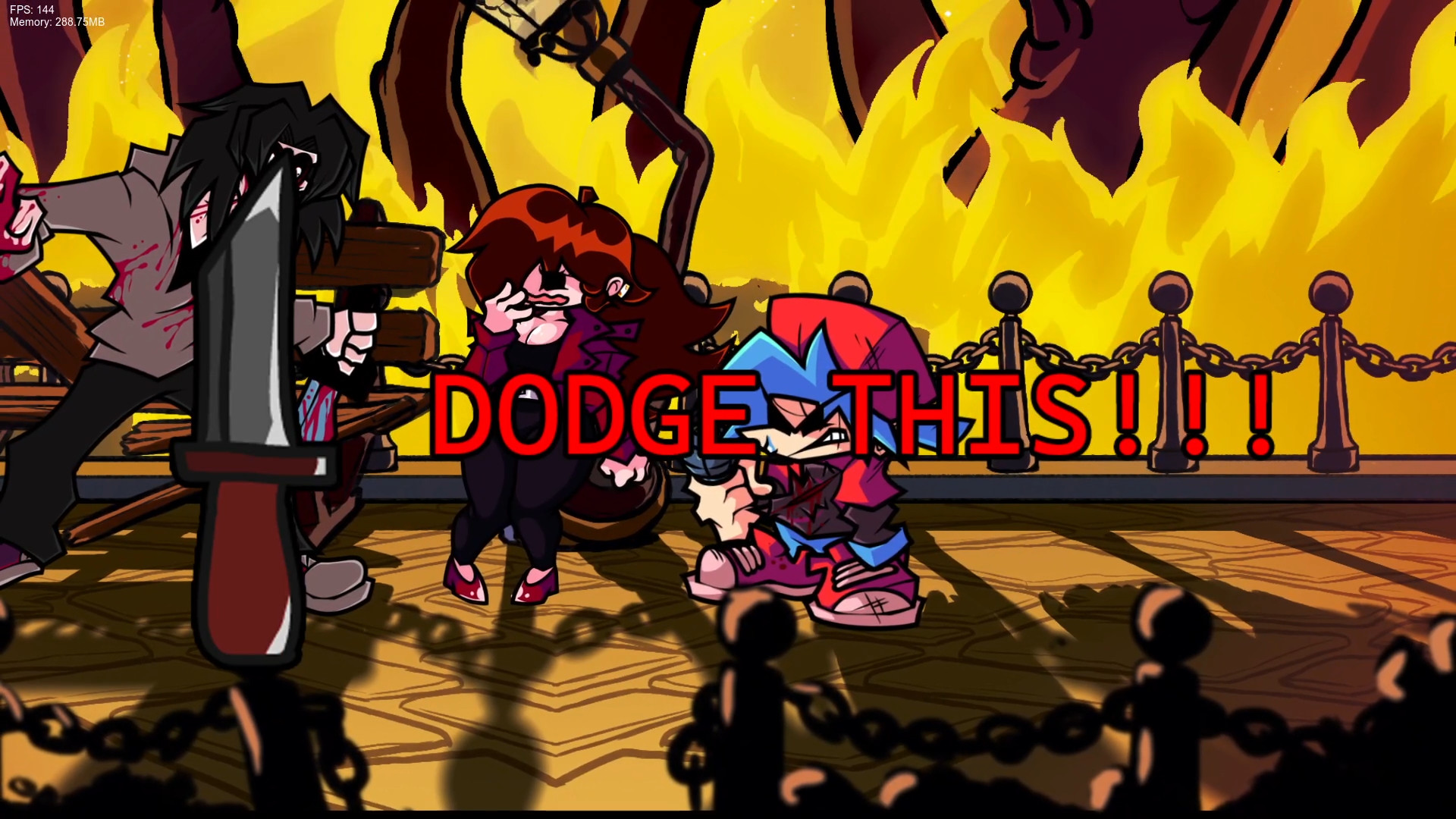 Loose Ends - A FNF X Jeff The Killer Fansong Mod for Friday Night ...