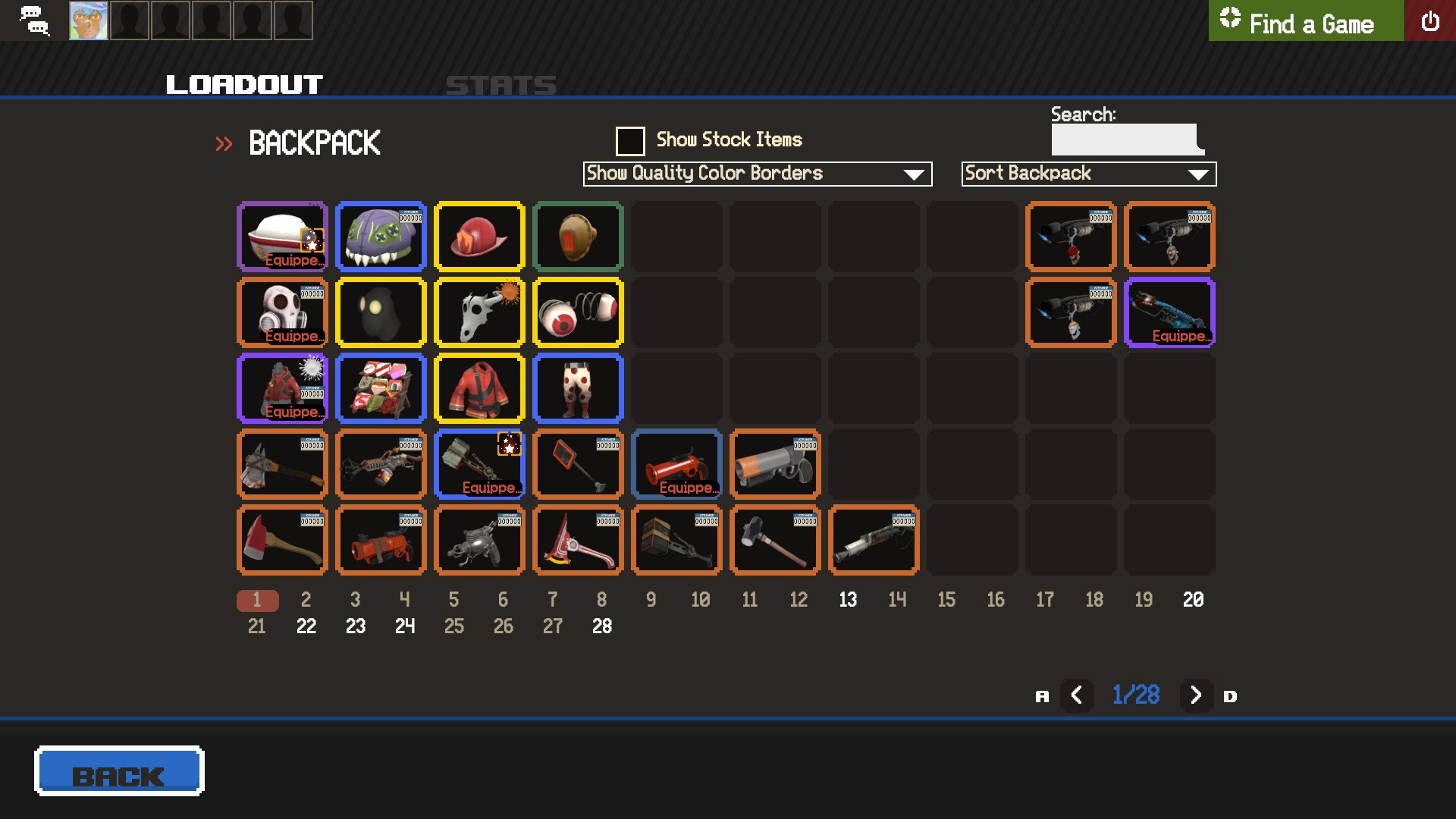 Rain Hud Mod for Team Fortress 2 | TF2 Mods