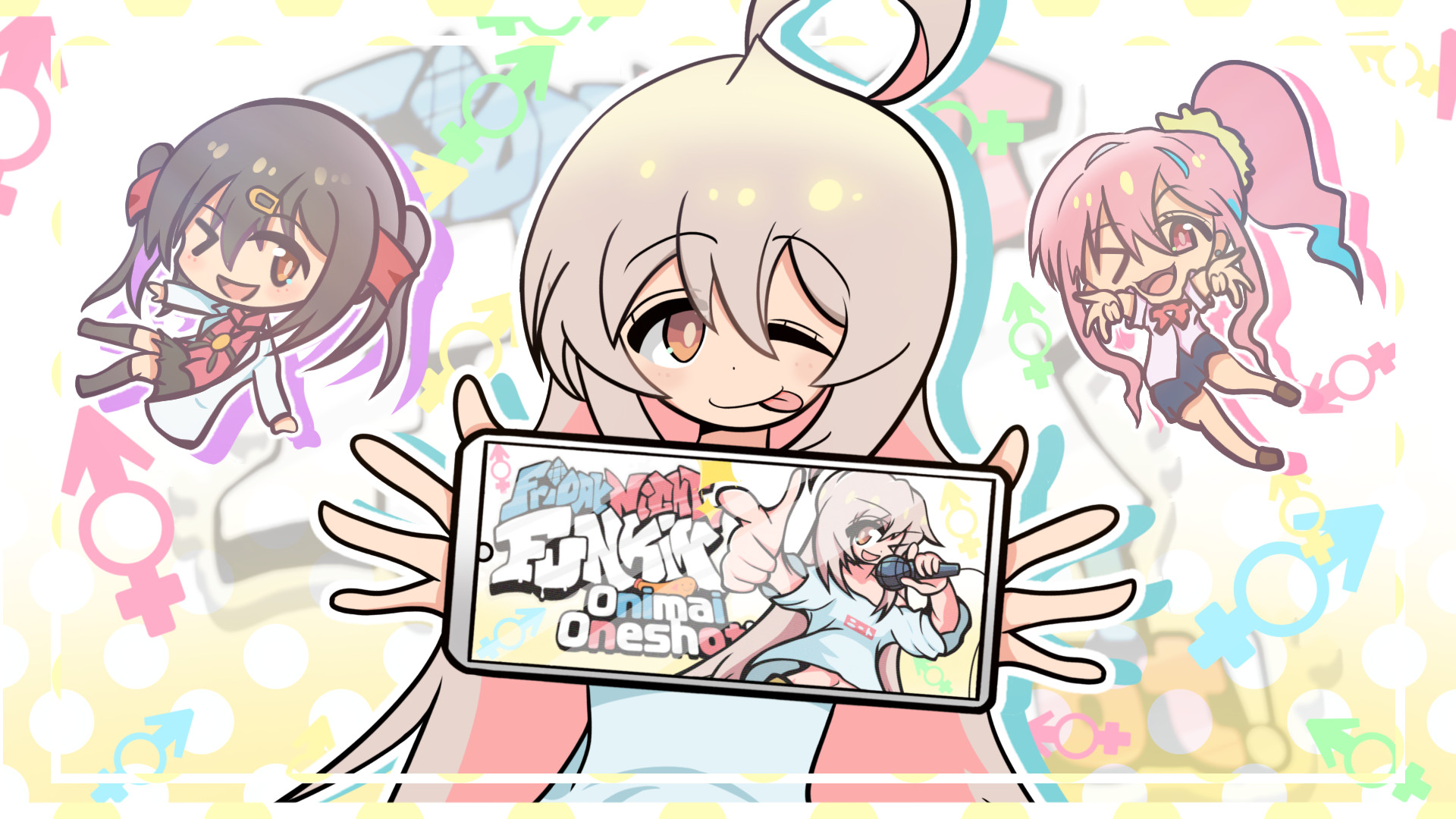 【Mini Update】FNF Onimai Oneshot! Mod for Friday Night Funkin' | FNF Mods