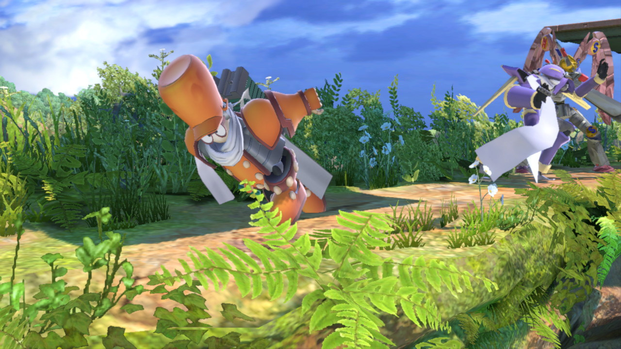 Junk Synchron over Megaman Mod for Super Smash Bros. Ultimate | SSBU Mods