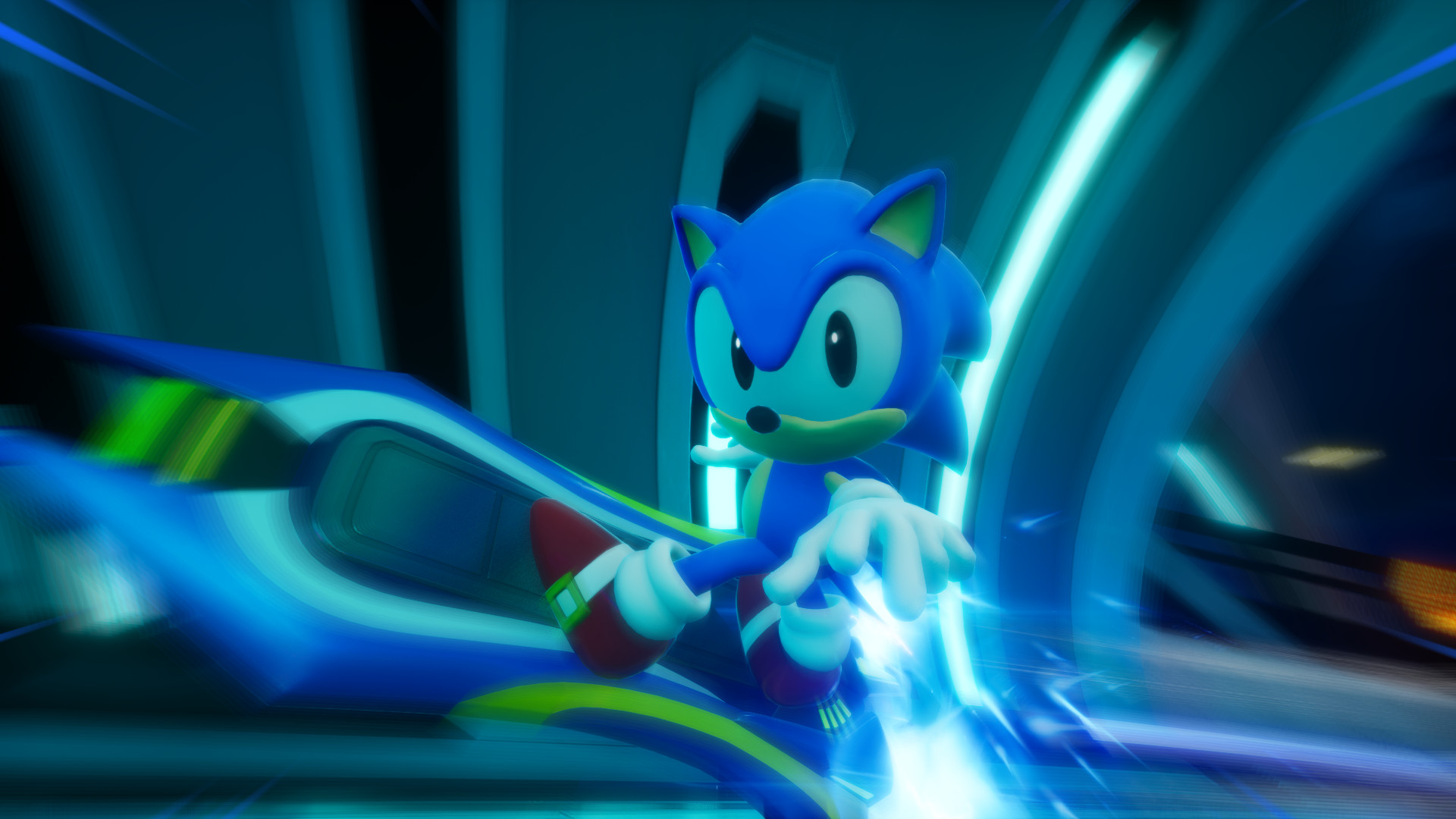 True Classic Sonic Mod for Sonic Racing: CrossWorlds | SR:CW Mods
