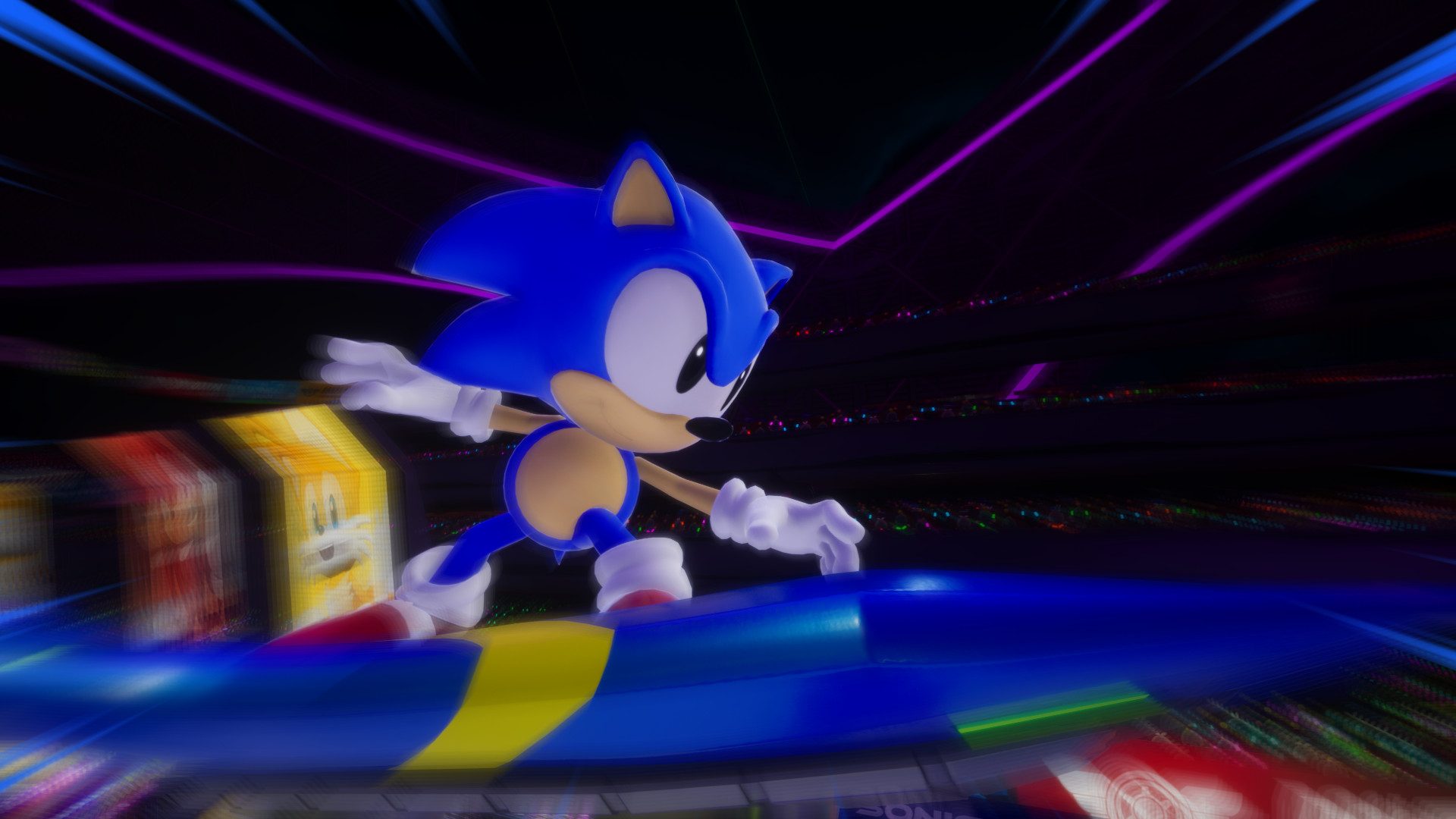 True Classic Sonic Mod for Sonic Racing: CrossWorlds | SR:CW Mods